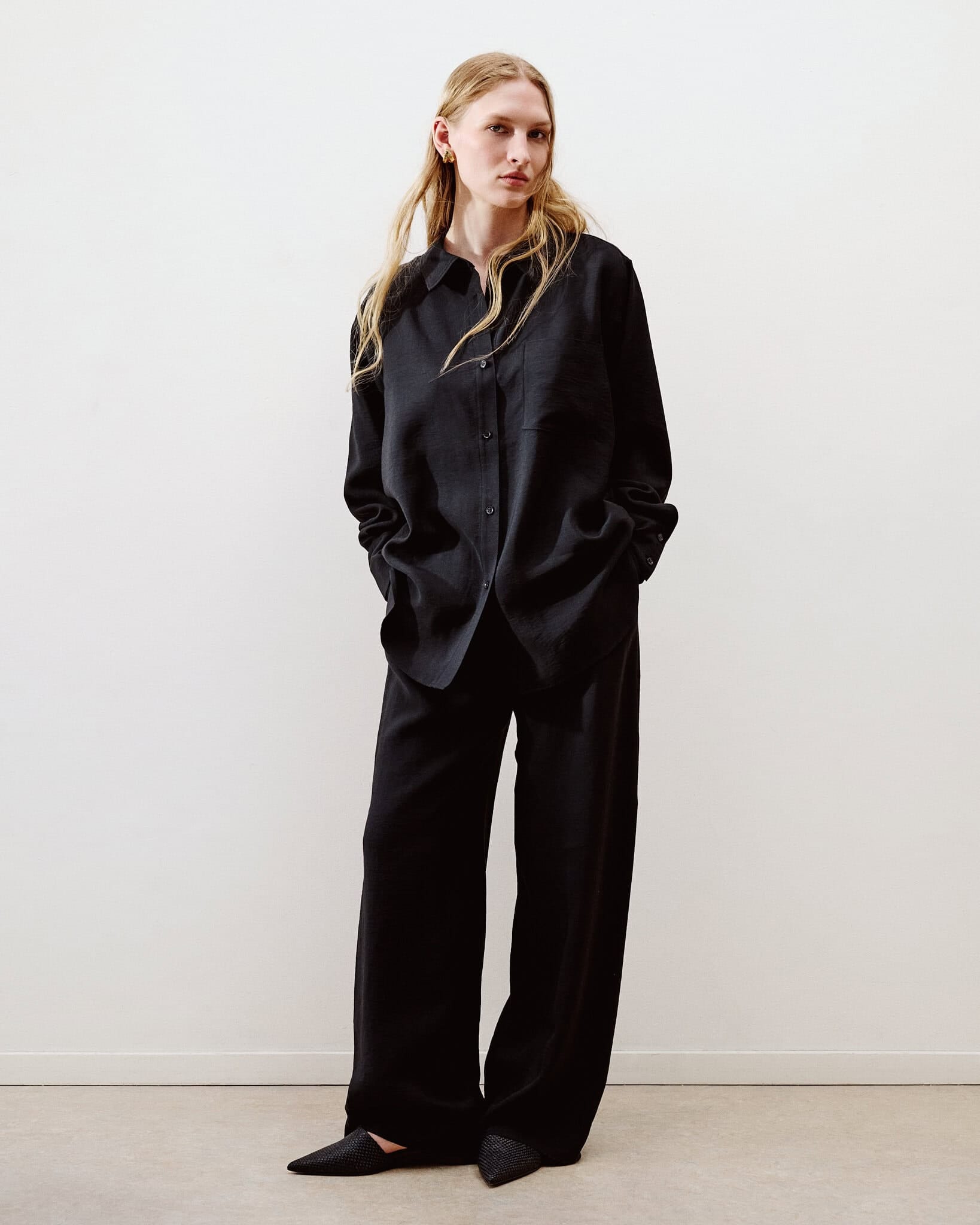 Allure Pants Black | A PART OF THE ART